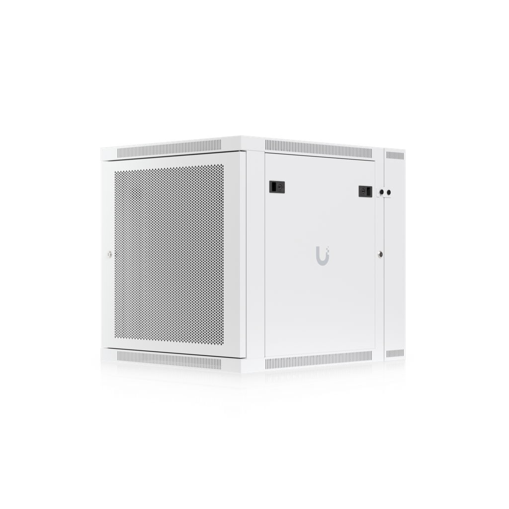 Ubiquiti UACC-Rack-12U-Wall-SW-P 12U Rack Cabinet Perforated Door ...